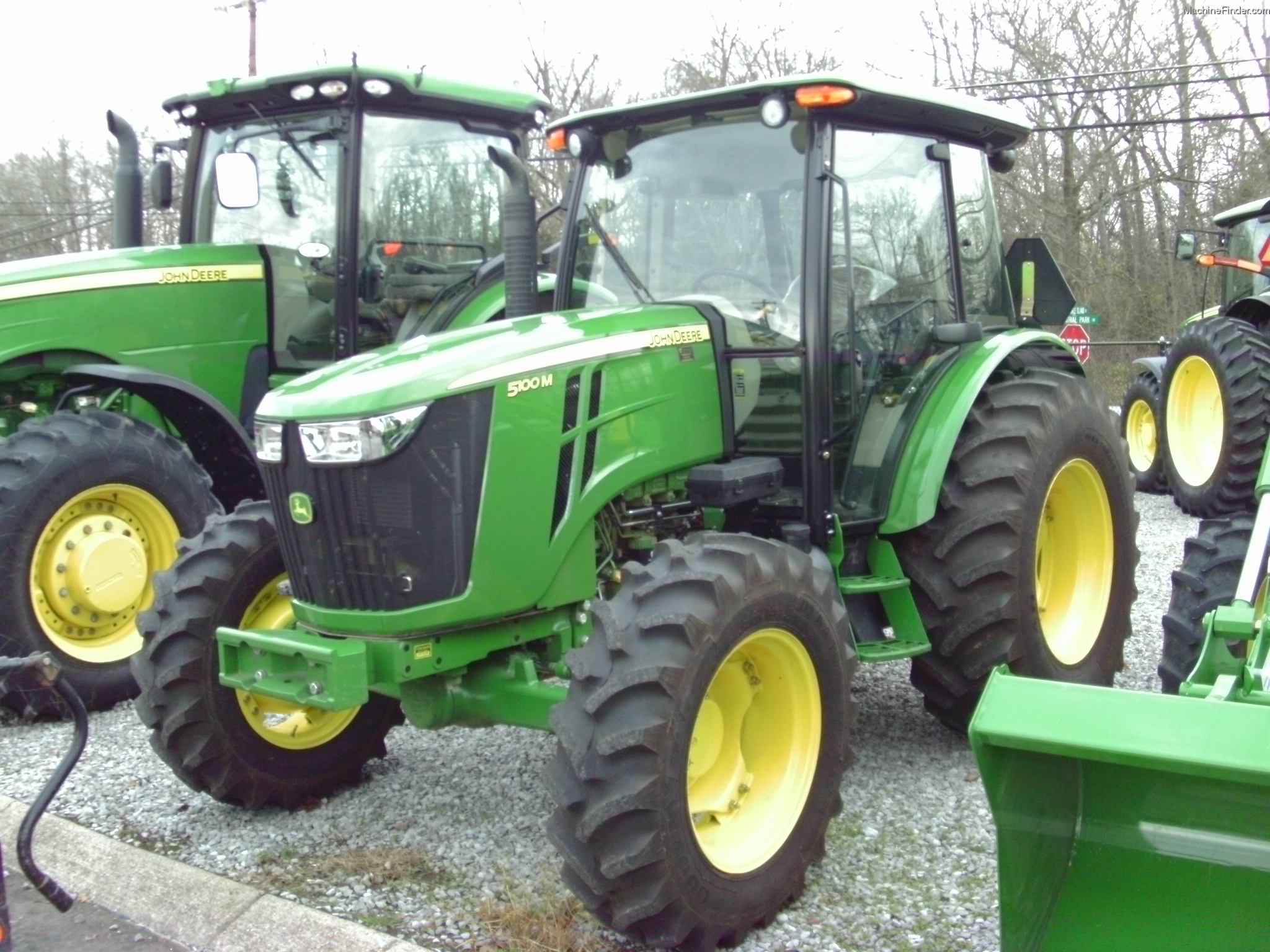 2014 John Deere 5100M Tractors - Utility (40-100hp) - John Deere ...