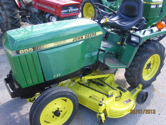 1986 John Deere 855 Tractors - Compact (1-40hp.) - John Deere MachineFinder