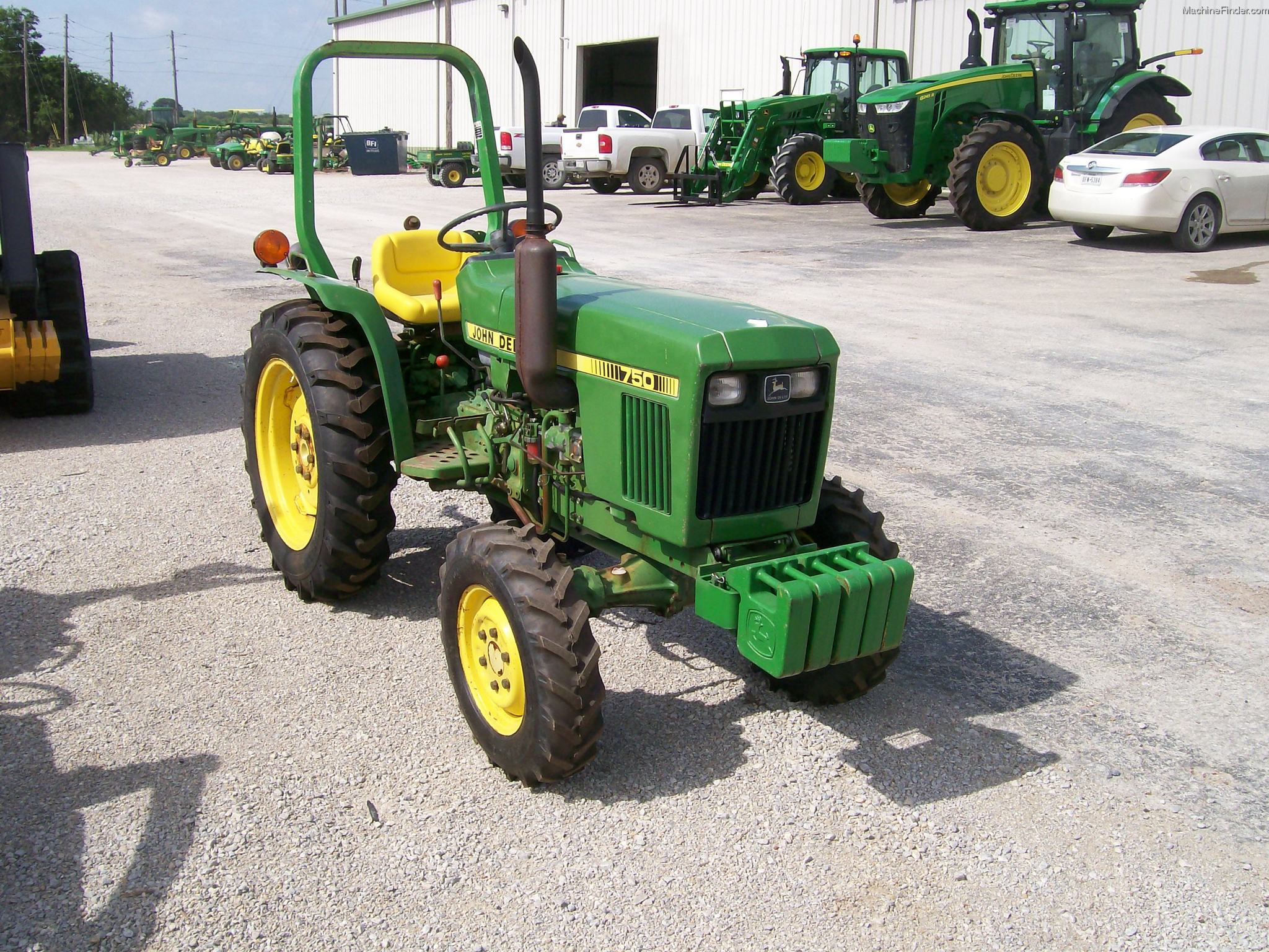 1985 John Deere 750 Tractors - Compact (1-40hp.) - John Deere MachineFinder