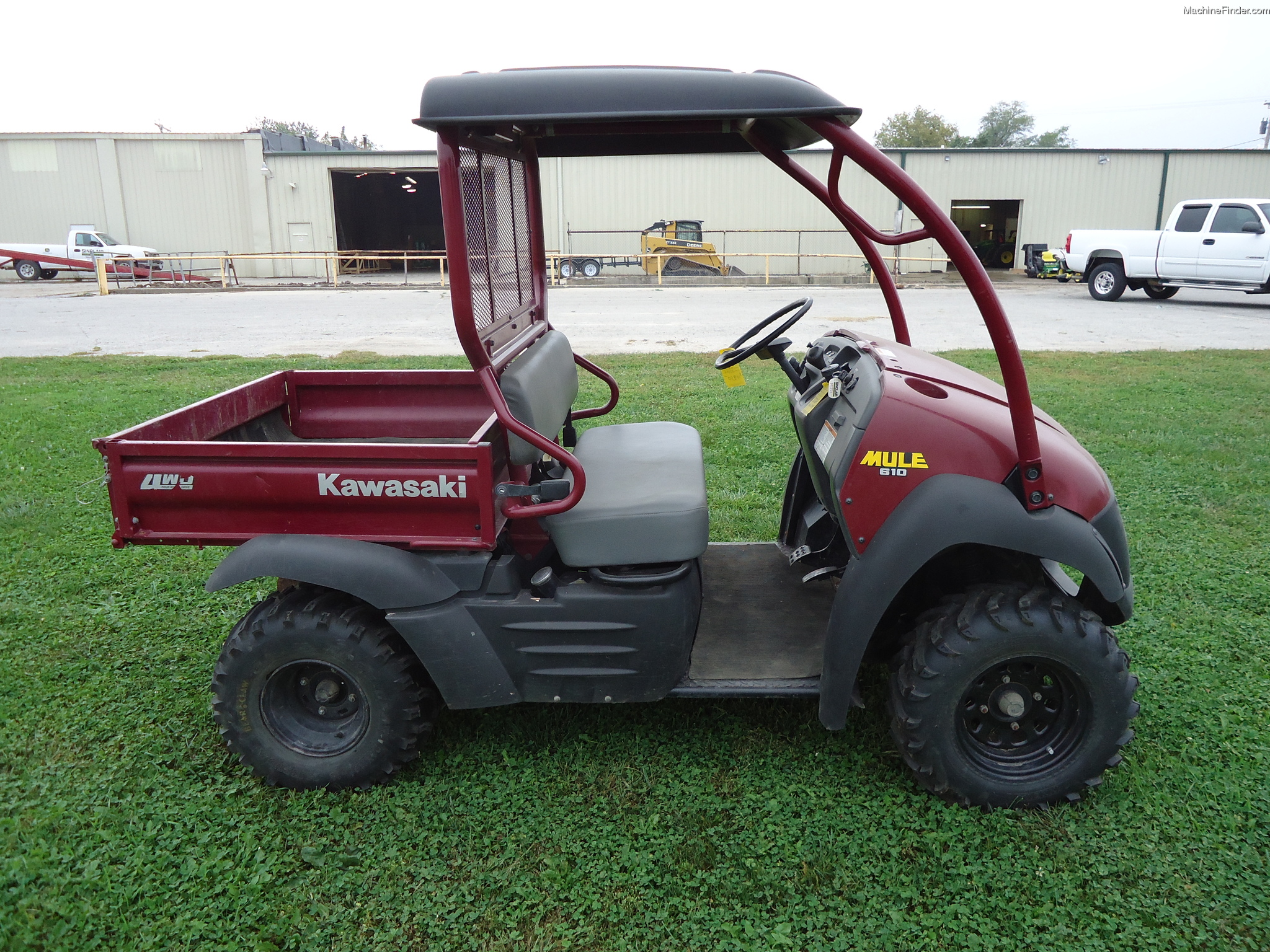 2009 John Deere Mule 610 ATV's and Gators - John Deere MachineFinder
