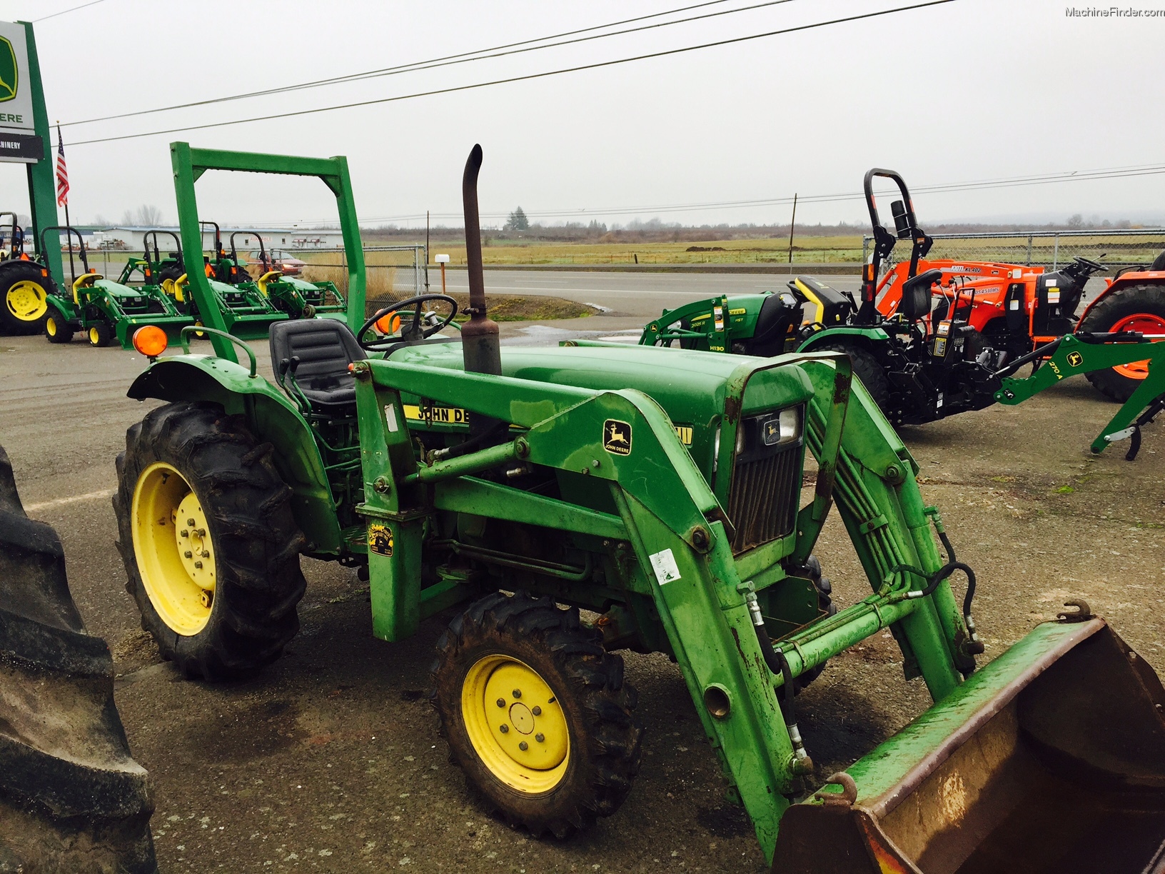 John Deere 850 Tractor Specifications